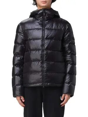 Peuterey Hooded Down Jacket - Black