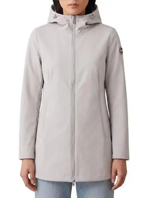 COLMAR Hooded Technical Raincoat - Beige