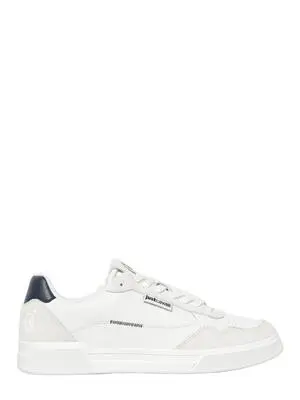 Just Cavalli Lace-up Sneakers - White