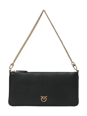Pinko Shoulder Bag - Black