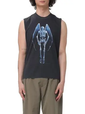 Our Legacy Cotton Tank Top With Graphic Print - Black