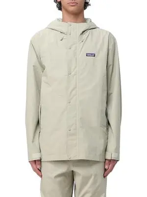 Patagonia Recycled Nylon Waterproof Rain Jacket - Grey