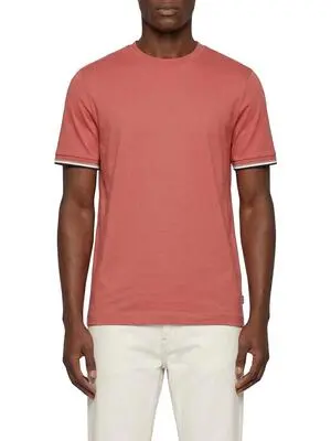 BOSS Basic Cotton T-shirt Red