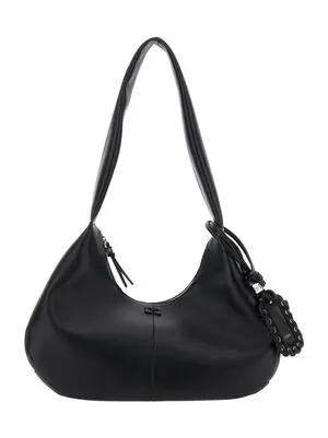 GANNI Shoulder Bag - Black