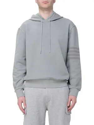 Thom Browne Cotton Hoodie - Grey