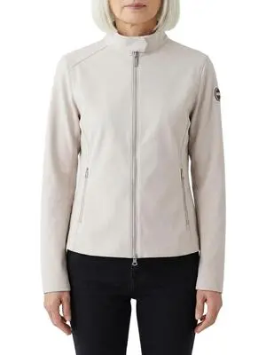 COLMAR Polyester Biker Jacket - Beige