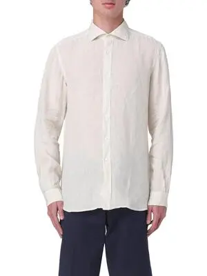 FAY Shirt Colour - Beige