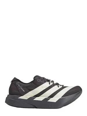 Y3 Adios Pro 4 Leather Sneakers - Black