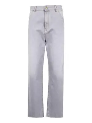DARKPARK Washed Denim Jeans - Grey