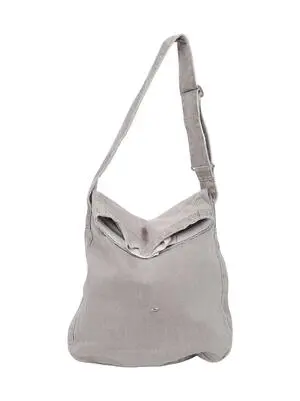 Our Legacy Our Legacy Sling Crossbody Bag In Organic Cotton Olive
