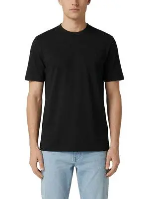 BOSS Basic Cotton T-shirt - Black