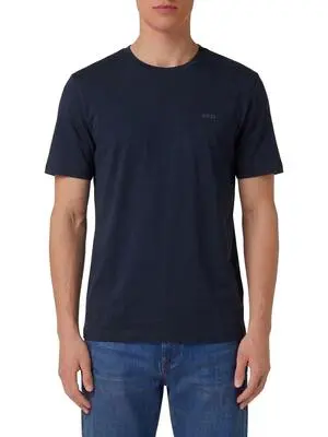 BOSS Basic Cotton T-shirt - Blue