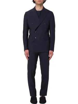 Brian Dales Suit Men Colour Navy
