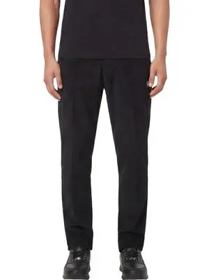 BILLIONAIRE Velvet Trousers - Black