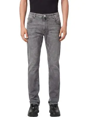 BILLIONAIRE Skinny Stretch Denim Jeans - Grey
