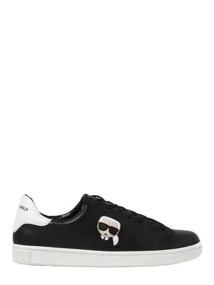 Karl Lagerfeld Lace-up Sneakers - Black