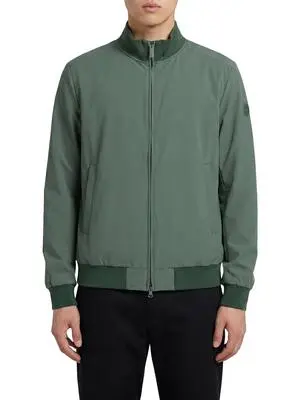 COLMAR Nylon Bomber Jacket - Green