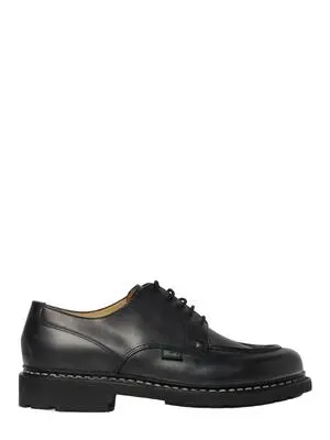 Paraboot Leather Brogue Shoes - Black