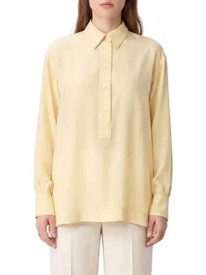 GRIFONI Classic Collar Shirt - Yellow