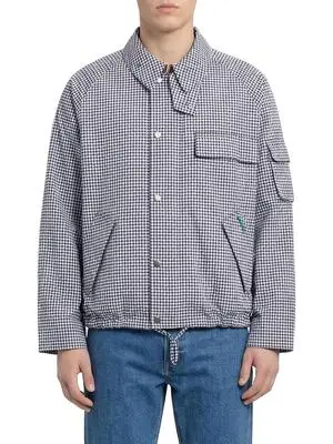 Barbour Plaid Cotton Shirt Jacket - Multicolor