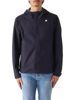 K-WAY Zip-up Hooded Jacket - Blue