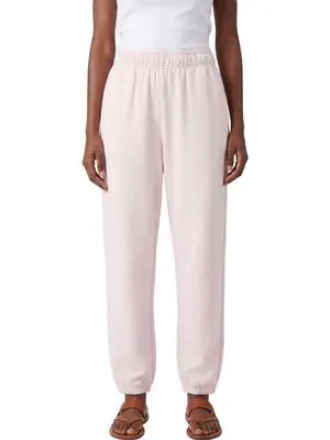 NEW BALANCE Cotton Jogging Trousers - Pink