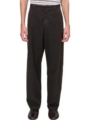A.p.c. Dan Organic Cotton Chino Trousers - Brown