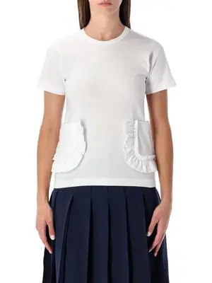 Comme Des Garçons T-shirt Colour - White