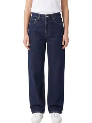 RAG&BONE Logan Mid-rise Straight-leg Jeans - Blue