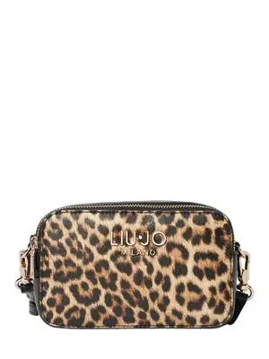 Liu Jo Animal Print Mini Crossbody Bag - Multicolor