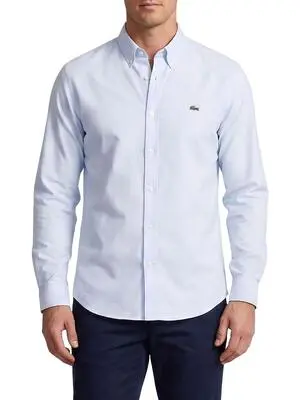 Lacoste Classic Cotton Shirt - Navy