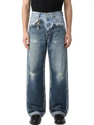 Acne Studios Trompe L'oeil 1981 Organic Denim Jeans - Blue
