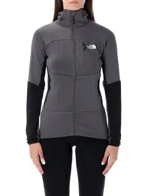The North Face Zip Up Hooded Jacket - Grey