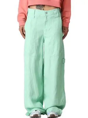 Stella McCartney Wide-leg Trousers - Green