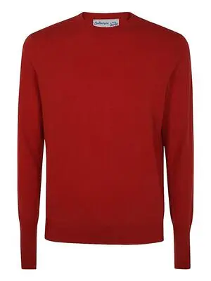 BALLANTYNE Jumper - Red