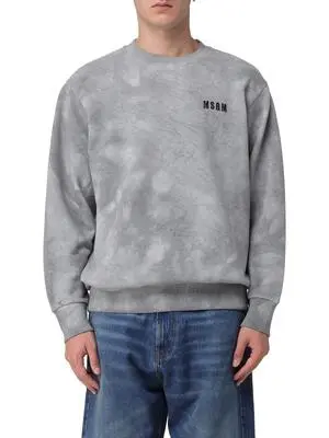 MSGM Crewneck Sweatshirt - Grey