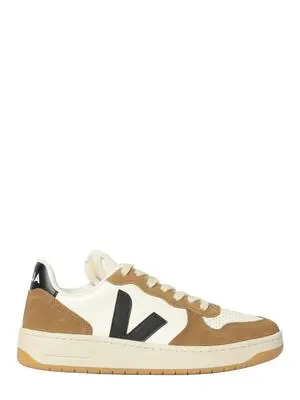 VEJA Veja V-10 O.T. Leather Sneakers Black