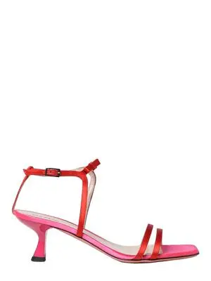 Vivetta Heeled Sandals Colour - Red
