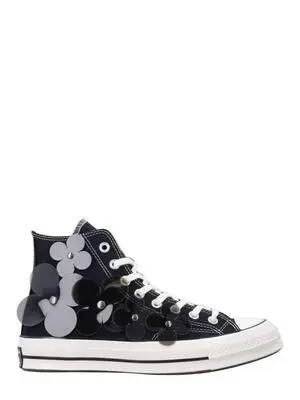 CONVERSE Chuck 70 3-d Flourish Canvas High-top Sneakers - Blue
