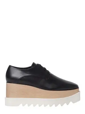 Stella McCartney Platform Brogues - Black