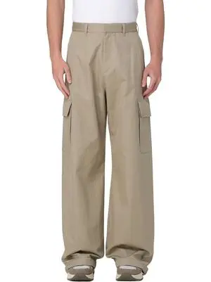 Off-White Cargo Trousers - Beige