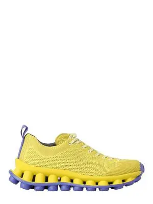 Camper Lace-up Athletic Trainers - Yellow