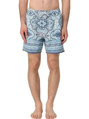 MC2 SAINT BARTH Printed Swim Shorts - Navy