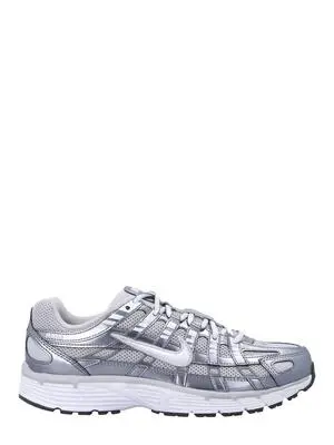Nike P-6000 Mesh And Rubber Sneakers - Silver