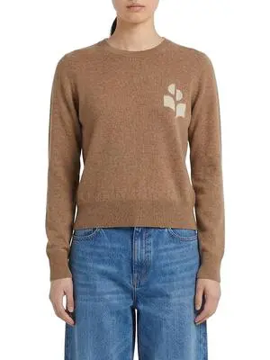 Isabel Marant Étoile Wool And Cotton Crewneck Pullover - Camel