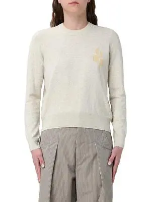 Isabel Marant Étoile Wool And Cotton Crewneck Pullover - Grey