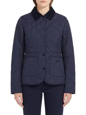Barbour Barbour Quilted Jacket Blue