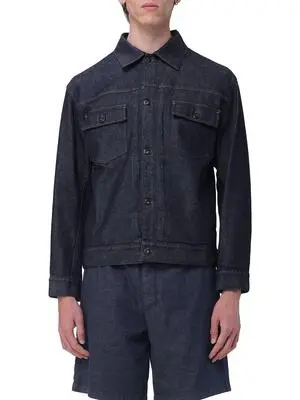 PAOLO PECORA Knit Polo Shirt Blue