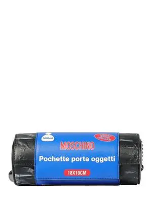 Moschino Cylinder Bag - Black