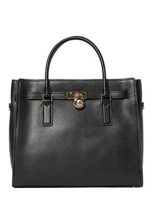 Michael Kors Michael Kors Leather Handbag Black